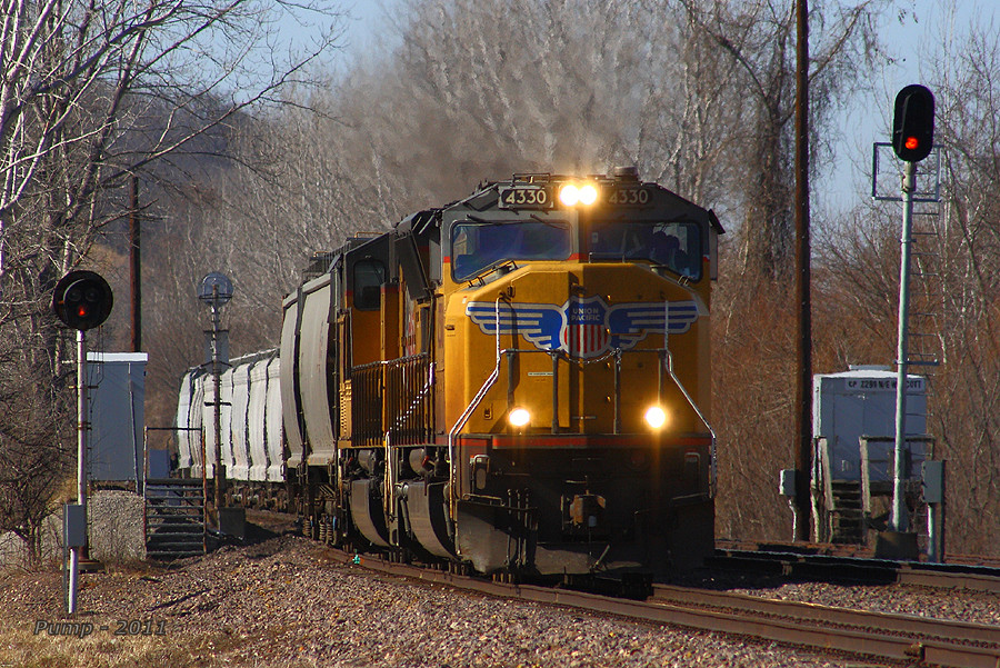 Southbound UP Manifest Train